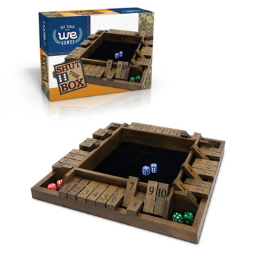 Shut the Box - Mini 4 Player - MACkite