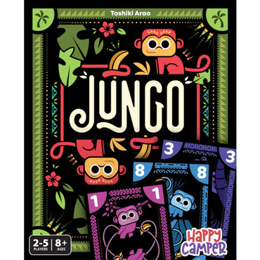 Jungo Card Game - MACkite