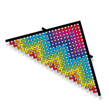 19ft Mesh Delta - Rainbow Waterfall - MACkite