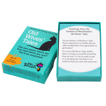Word Teasers - Old Wives' Tales - MACkite