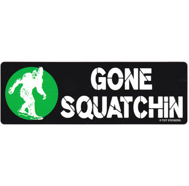 Gone Squatchin Sticker - MACkite