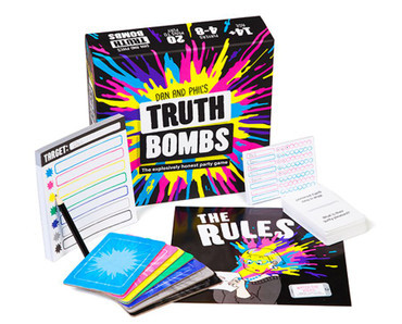 Truth Bombs Party Game - MACkite