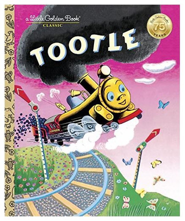 Tootle the Train Book - MACkite