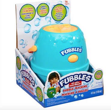 Fubbles No-Spill Bubble Machine - MACkite