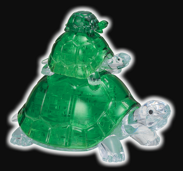 Original 3D Crystal Puzzle Turtles - MACkite