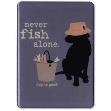 Never Fish Alone Magnet - MACkite