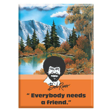 Bob Ross Friend Magnet - MACkite