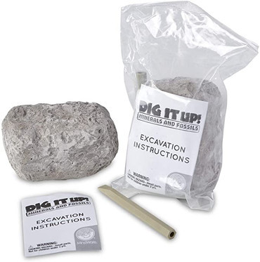 I Dig It! Rocks & Fossils - MACkite