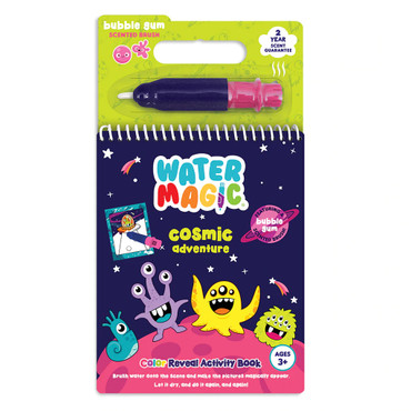 Water Magic Color and Activity Book - Cosmic Adventure - MACkite