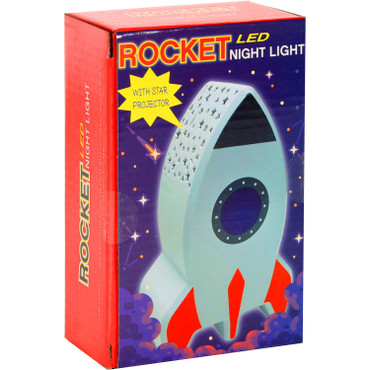 Rocket LED Night Light - MACkite