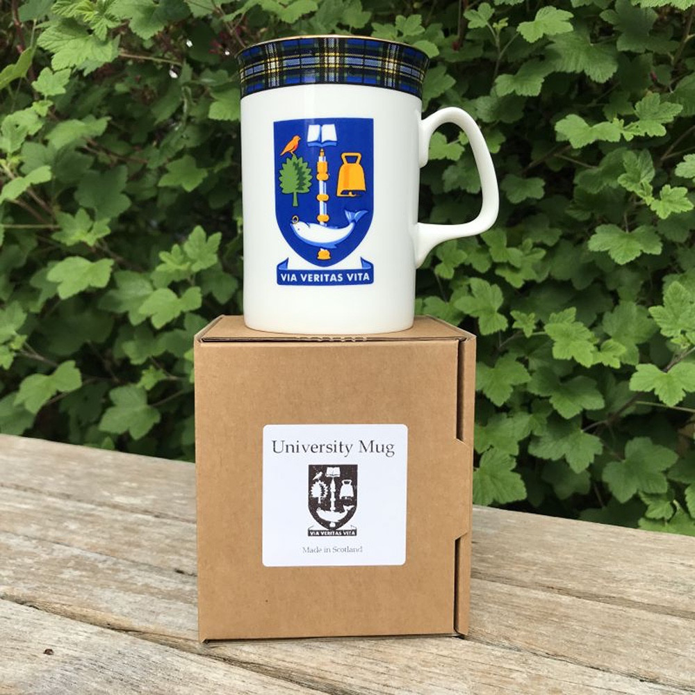 Glasgow University Mug | Scotcrest | Handmade Scottish gifts