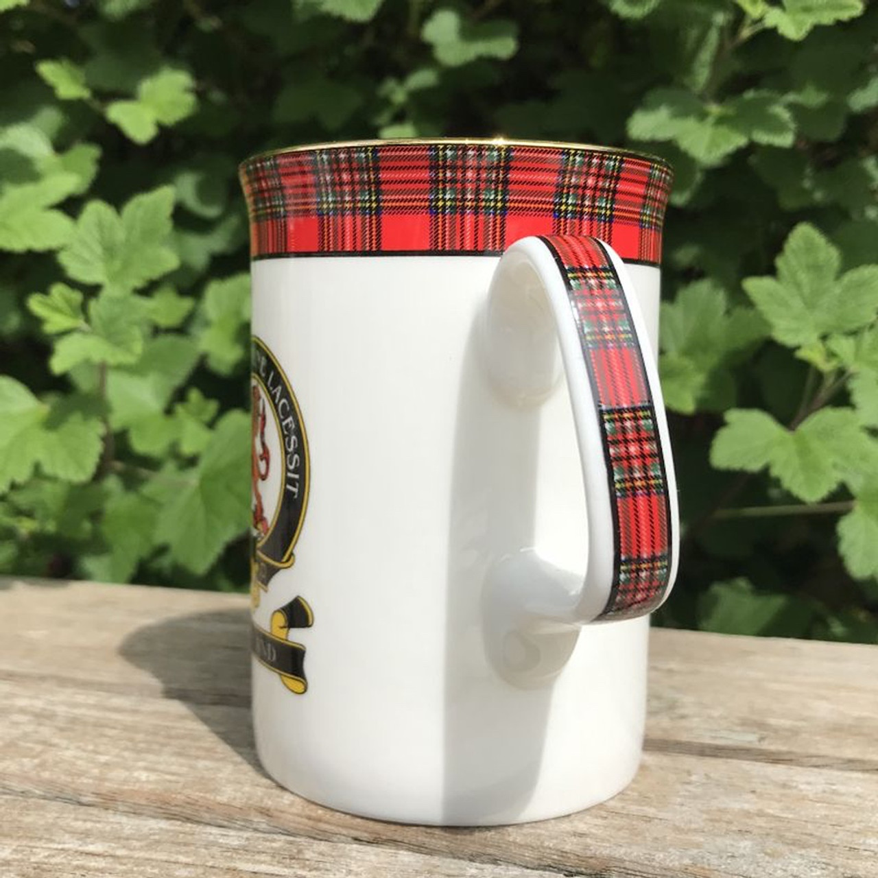 Scottish Clan Crest Mug Scotcrest Scottish Ts