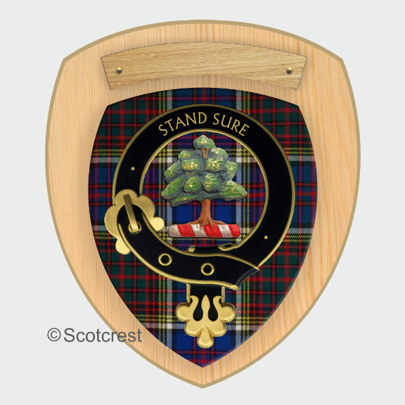 Anderson Clan Crest Wall Plaque | Scottish Clan Gifts