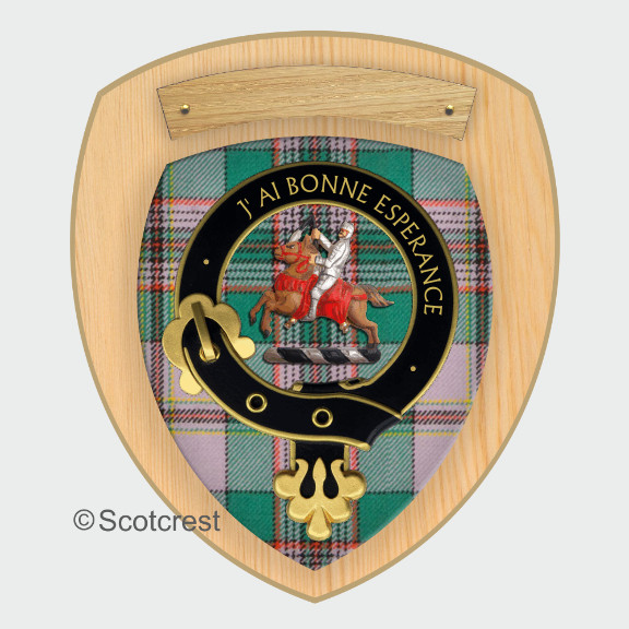 Craig Clan Crest Wall Plaque | Scotcrest Handmade Scottish Clan Gifts