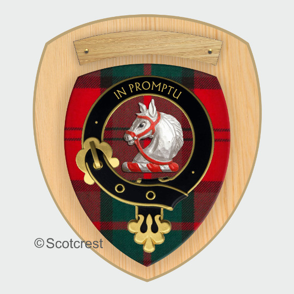 Dunbar Clan Crest Wall Plaque | Scottish Clan Gifts