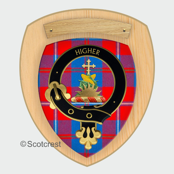 Galloway Clan Crest Wall Plaque | Scottish Clan Gifts