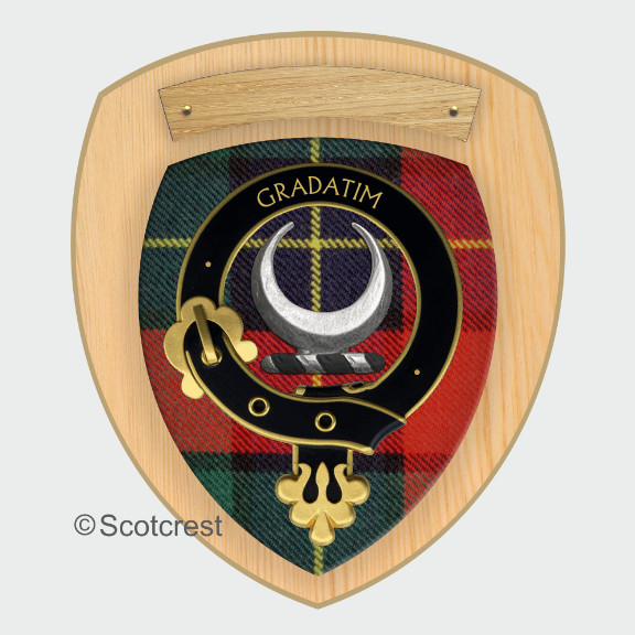 Kilgour Clan Crest Wall Plaque | Scottish Clan Gifts
