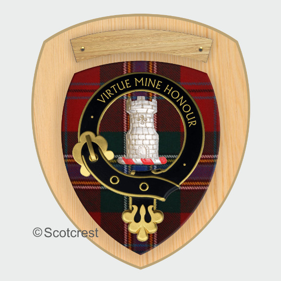 MacLean Clan Crest Wall Plaque | Scottish Clan Gifts