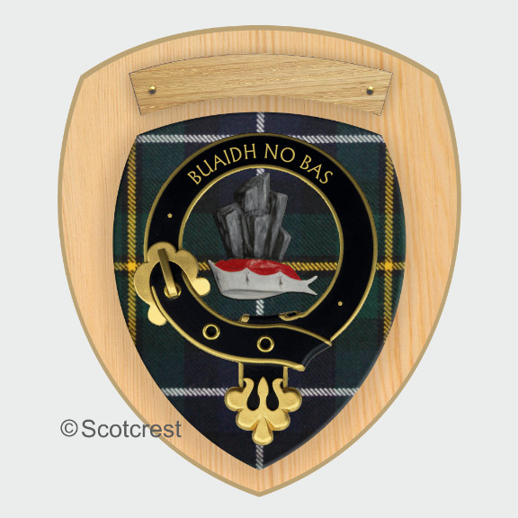 MacNeil of Barra Clan Crest Wall Plaque | Scottish Gifts
