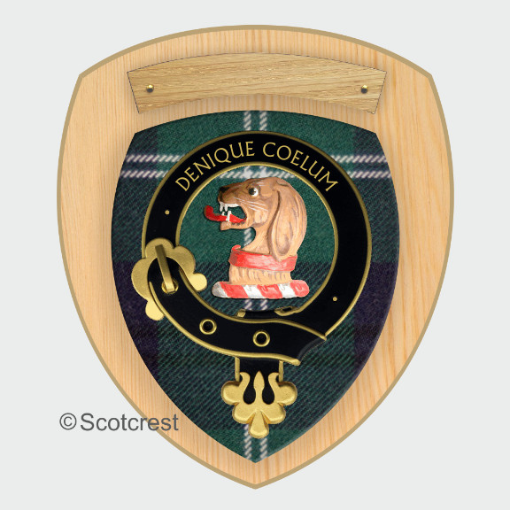Melville Clan Crest Wall Plaque | Scottish Clan Gifts