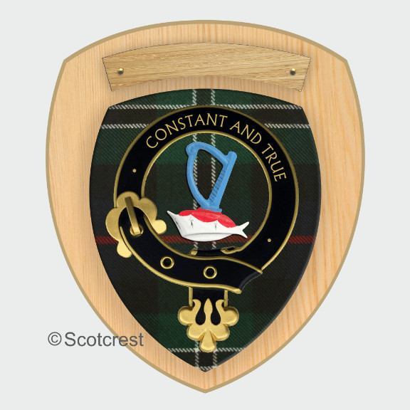 Rose Clan Crest Wall Plaque | Scottish Clan Gifts