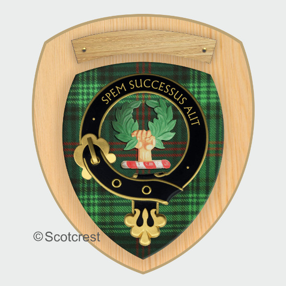 Ross Clan Crest Wall Plaque | Scottish Clan Gifts