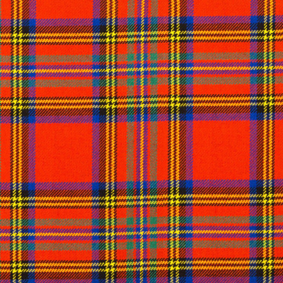 Hepburn Tartan Fabric | Scotcrest Scottish Tartan