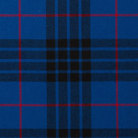 Morgan Tartan Fabric - Scotcrest