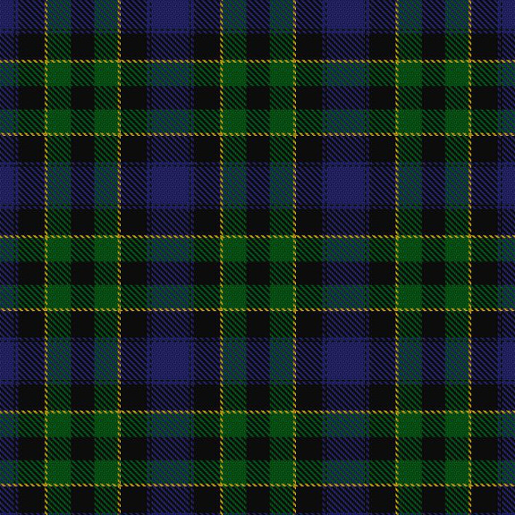 Mowat Tartan Fabric - Scotcrest