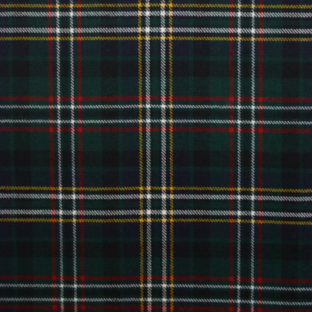 Scott Tartan Fabric Scotcrest