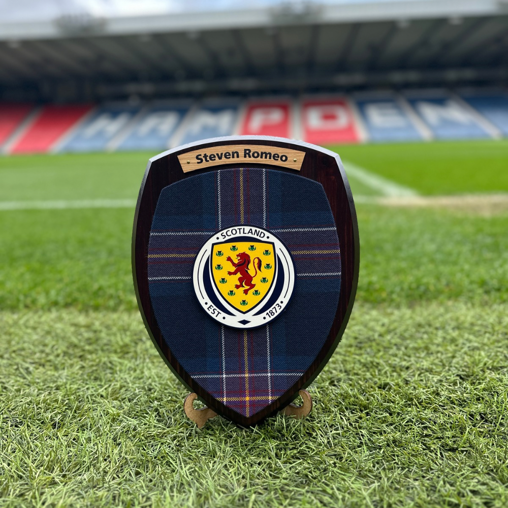 Official Scotland Football Wall Plaque | Personalise to make a unique ...