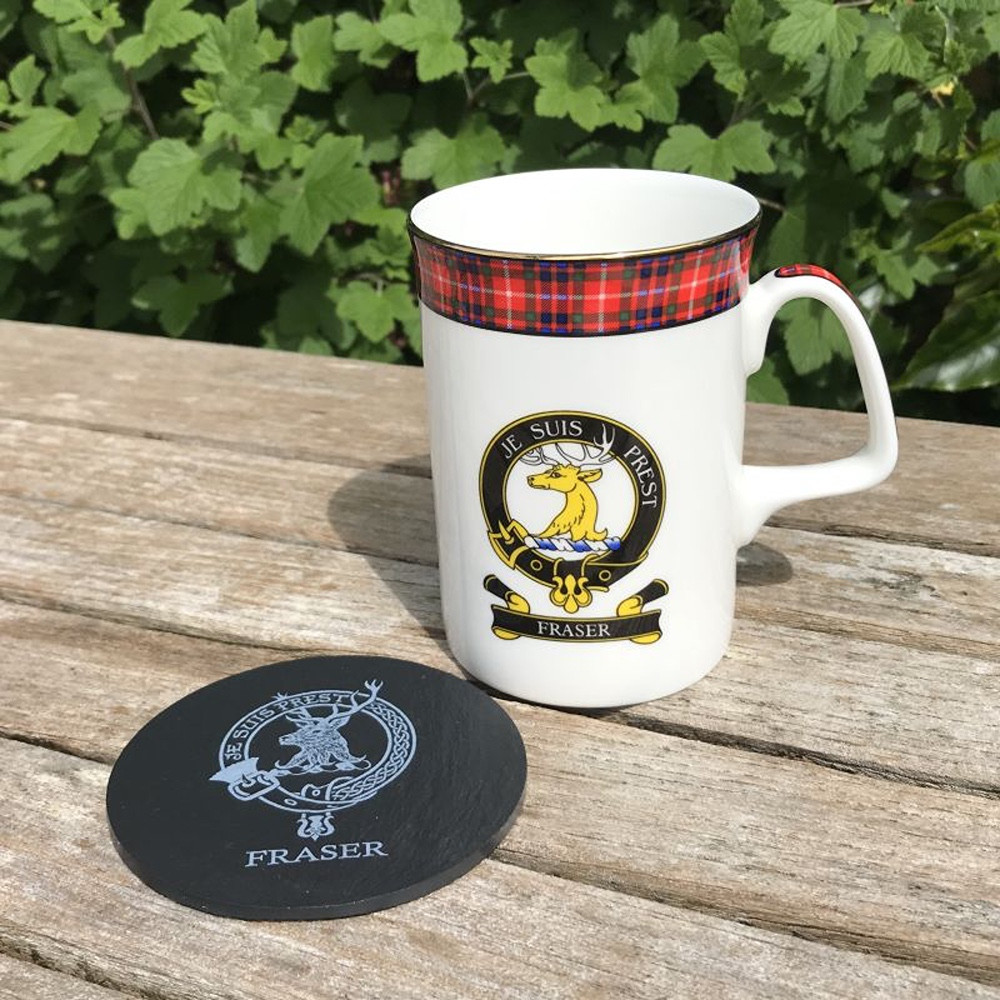 Scottish Clan Crest Mug | Scotcrest | Scottish Gifts