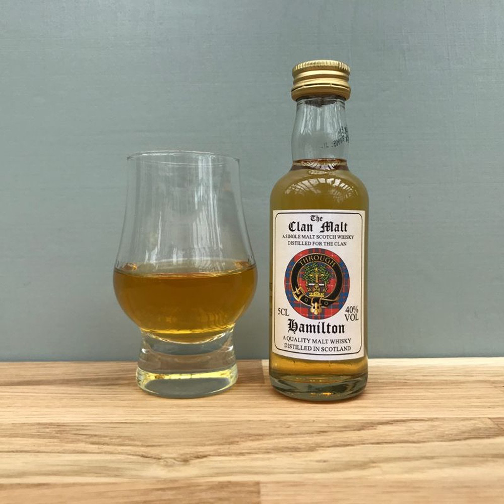 Clan Single Malt Whisky 5cl | Scotcrest | Scottish Gifts