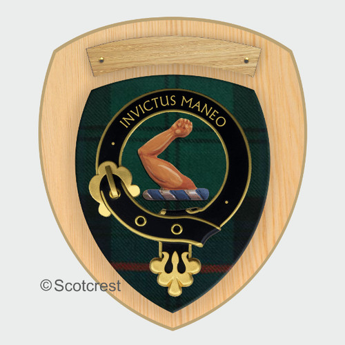 Armstrong Clan Crest Wall Plaque | Scottish Clan Gifts