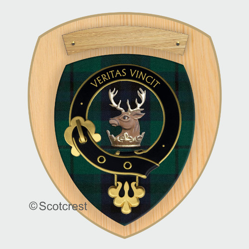 Keith Clan Crest Wall Plaque | Scotcrest Handmade Scottish Clan Gifts