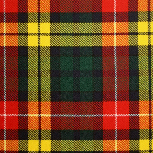 Buchanan Tartan Fabric - Scotcrest