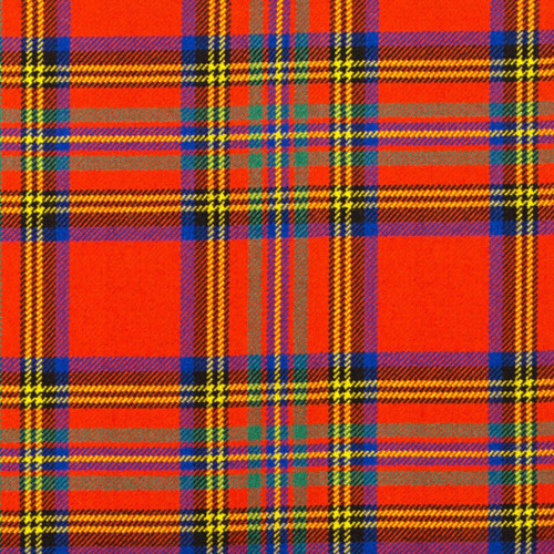 Hepburn Tartan Fabric - Scotcrest