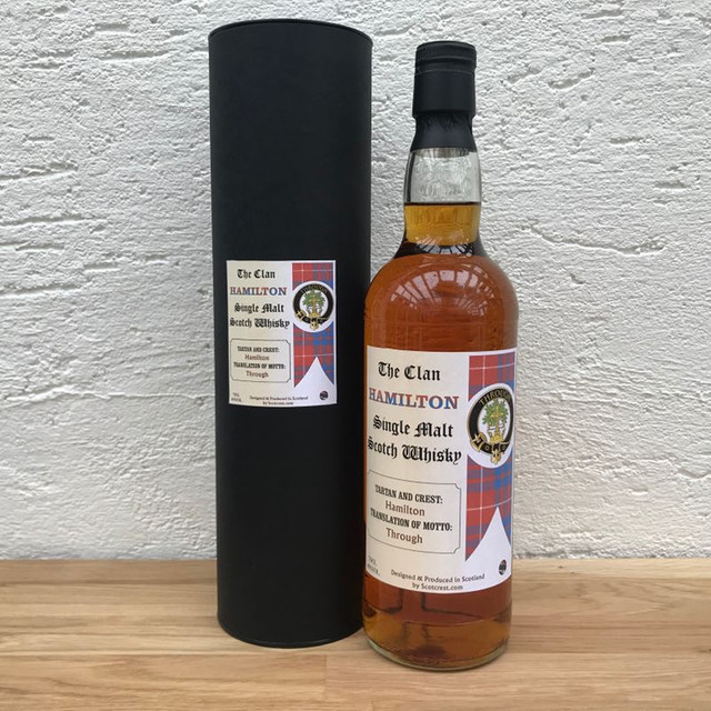 Clan Single Malt Whisky 5cl | Scotcrest | Scottish Gifts