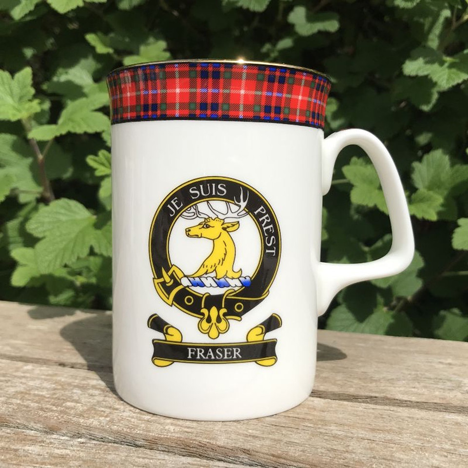 Scottish Clan Crest Mug | Scotcrest | Scottish Gifts