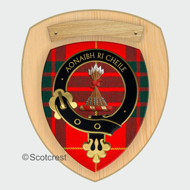 Cameron Clan Crest Wall Plaque | Scottish Clan Gifts