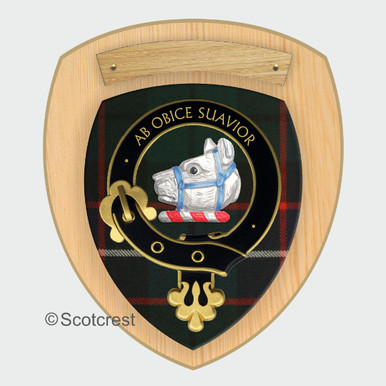 Galbraith Clan Crest Wall Plaque | Scottish Clan Gifts