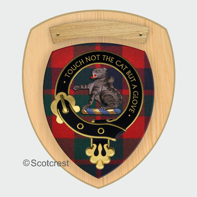 Gow Clan Crest Wall Plaque | Scottish Clan Gifts