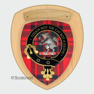 MacKintosh Clan Crest Wall Plaque | Scottish Clan Gifts