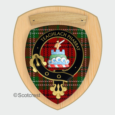 Morrison Clan Crest Wall Plaque | Scottish Clan Gifts