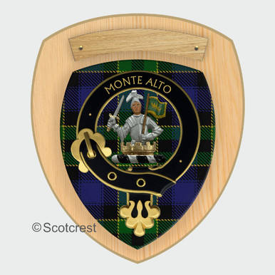 Mowat Clan Crest Wall Plaque | Scottish Clan Gifts