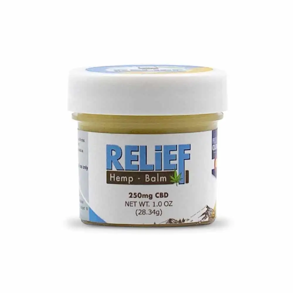 CBD Topical Balm Mini Jar 1oz Sample | Steve's Goods