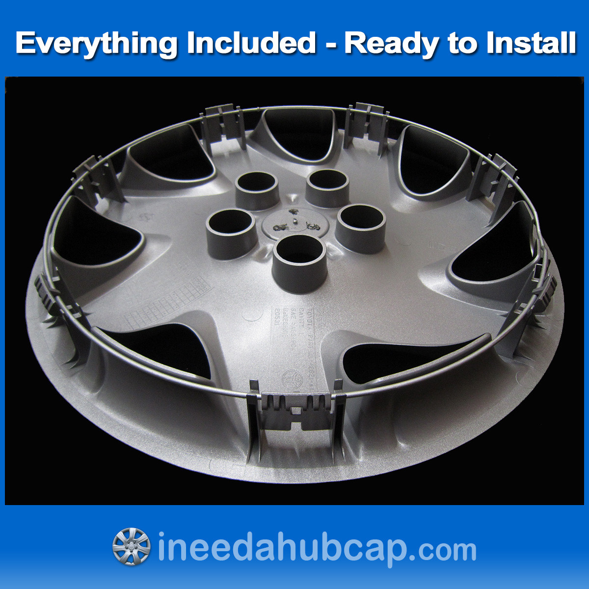 Toyota Camry (2002-2006) 16" hubcap - Professionally Reconditioned - 7 ...