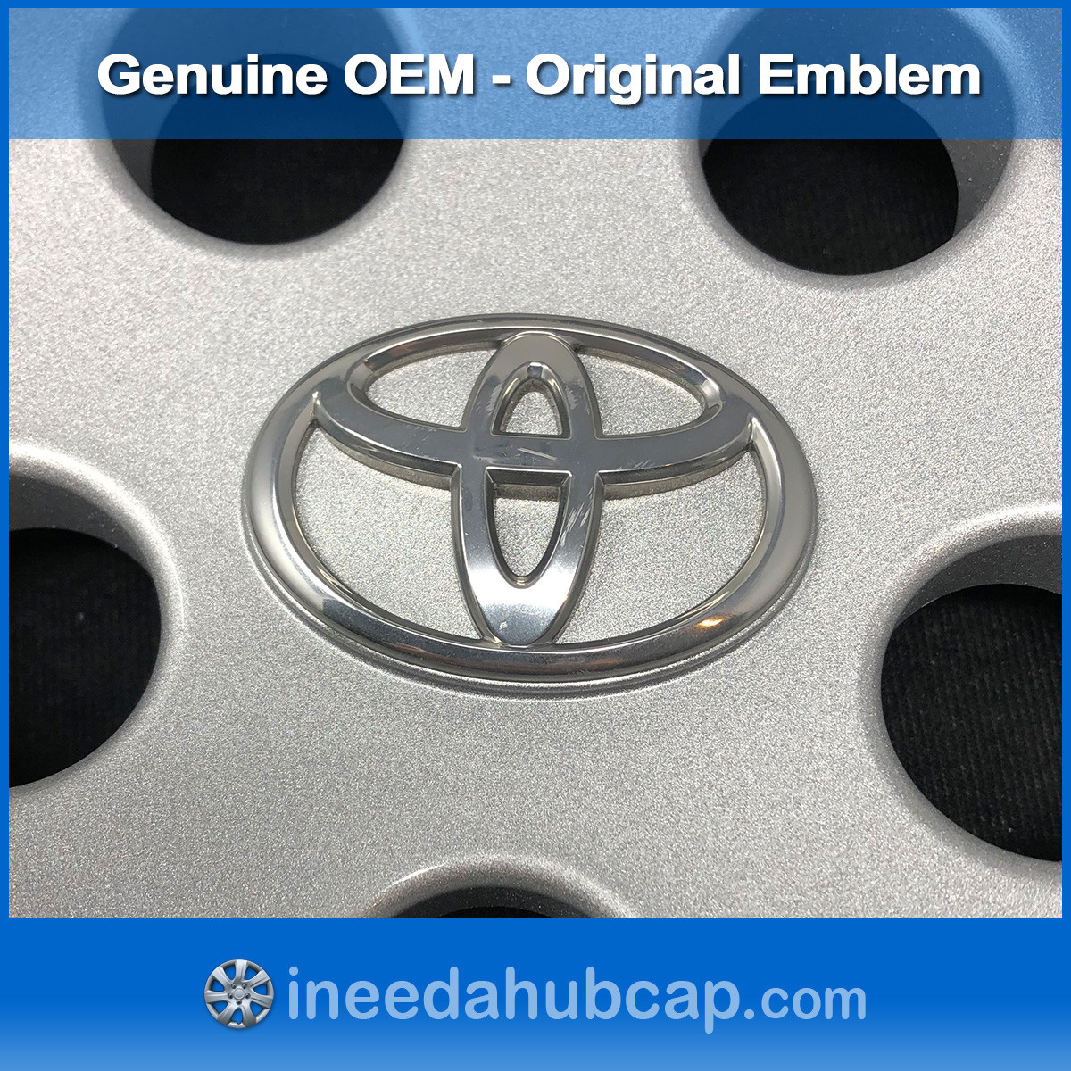 Toyota Prius (2010-2011) 15" Hubcap | Factory Original