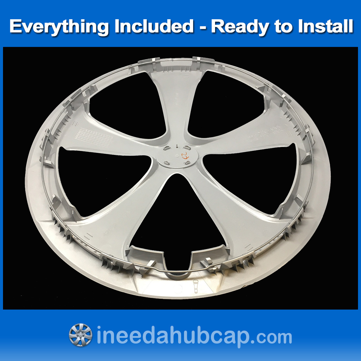 Toyota Prius (2012-2015) 15" Hubcap - Professionally Reconditioned