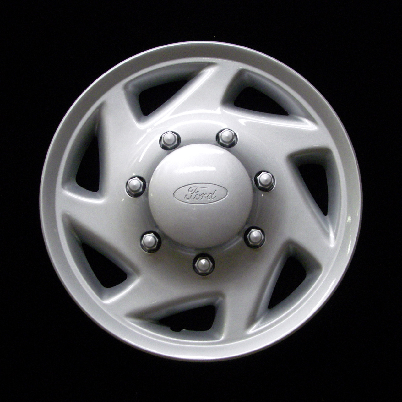 16-in Ford Van Silver Hubcap 1998-2016 | Factory Original